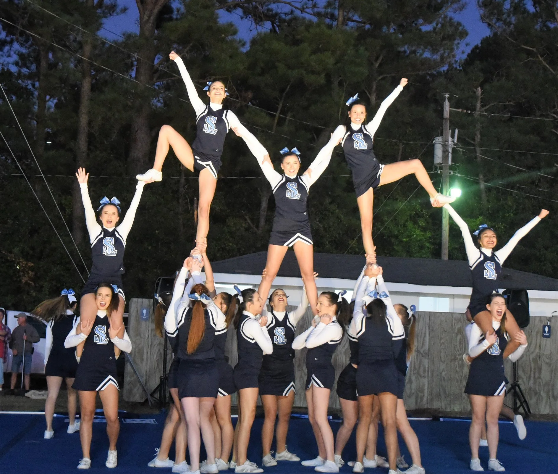 Bud Hardy Photo Album: Lenoir County Fair Cheerleading Competition ...