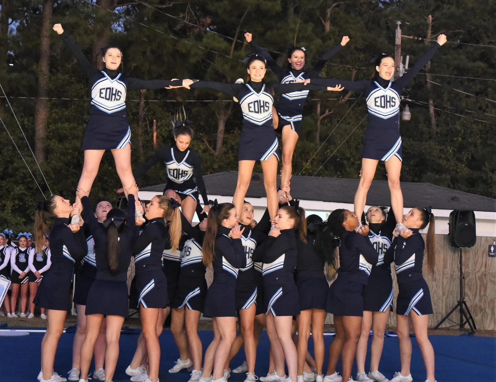 Bud Hardy Photo Album: Lenoir County Fair Cheerleading Competition ...