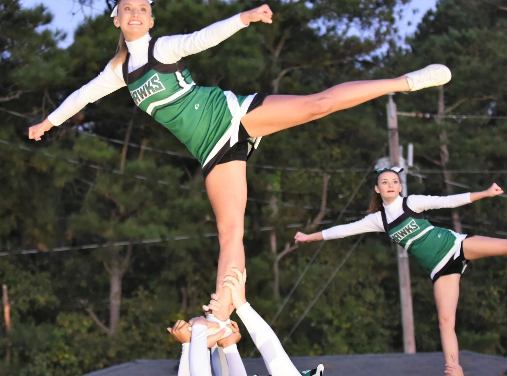 Bud Hardy Photo Album: Lenoir County Fair Cheerleading Competition ...