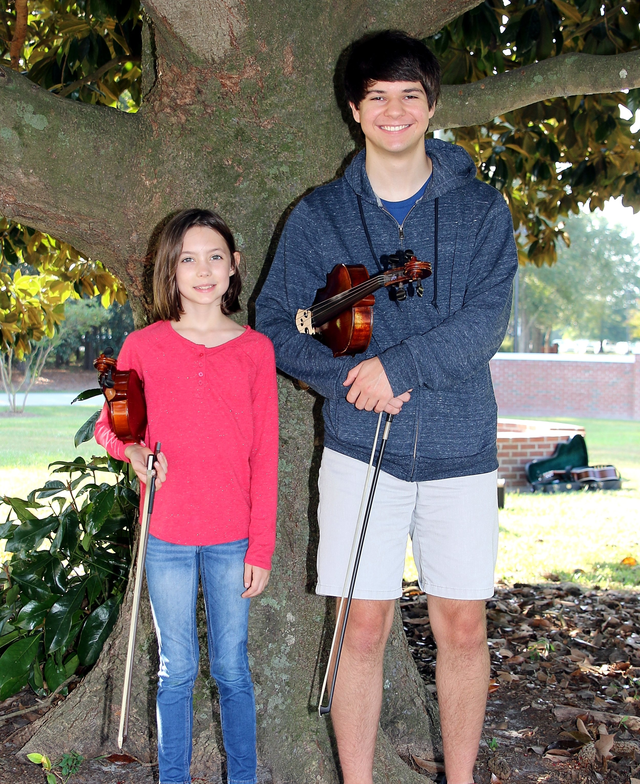 Parrott students chosen for All State Orchestra — Neuse News