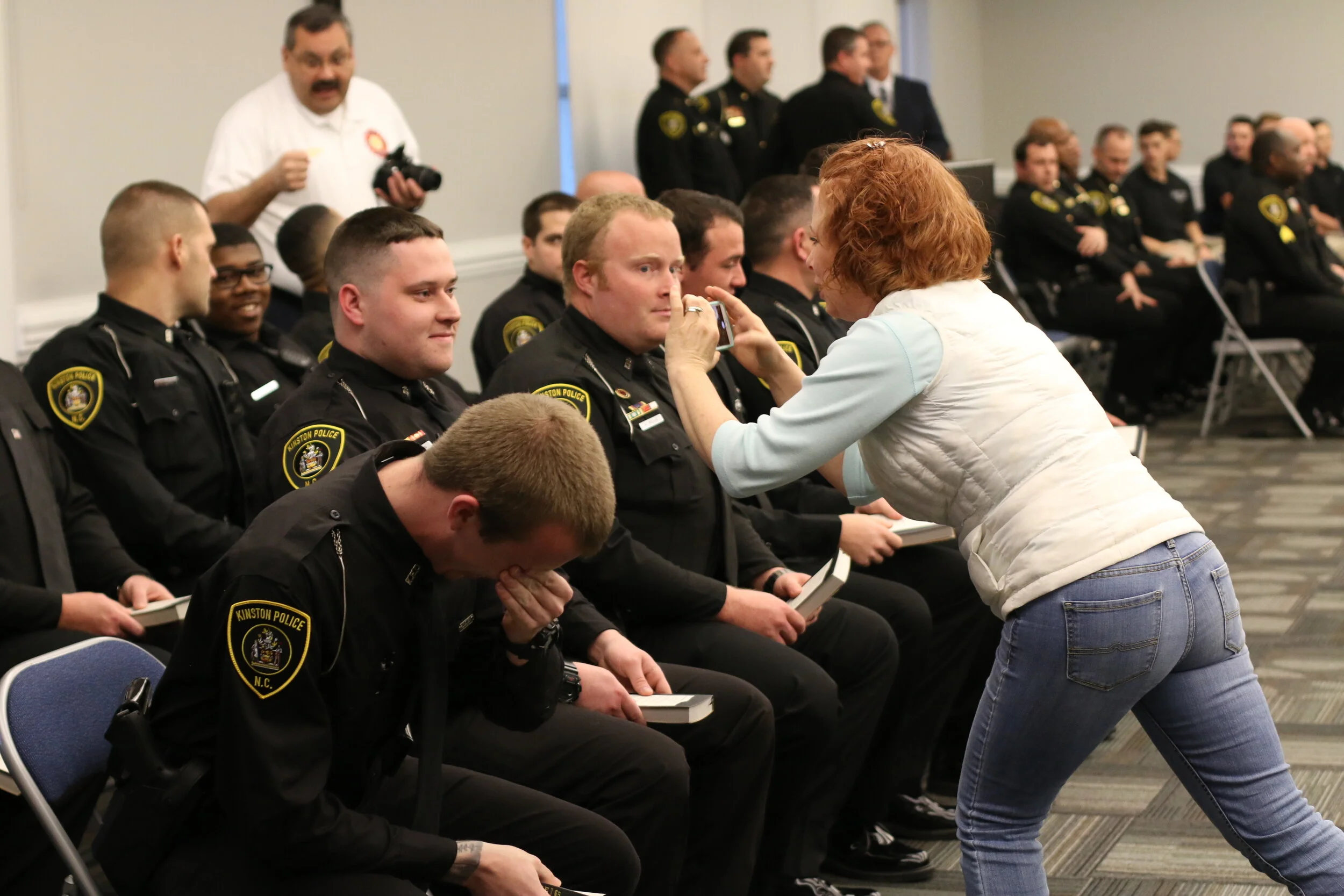 Kinston Police Department promotes from within — Neuse News