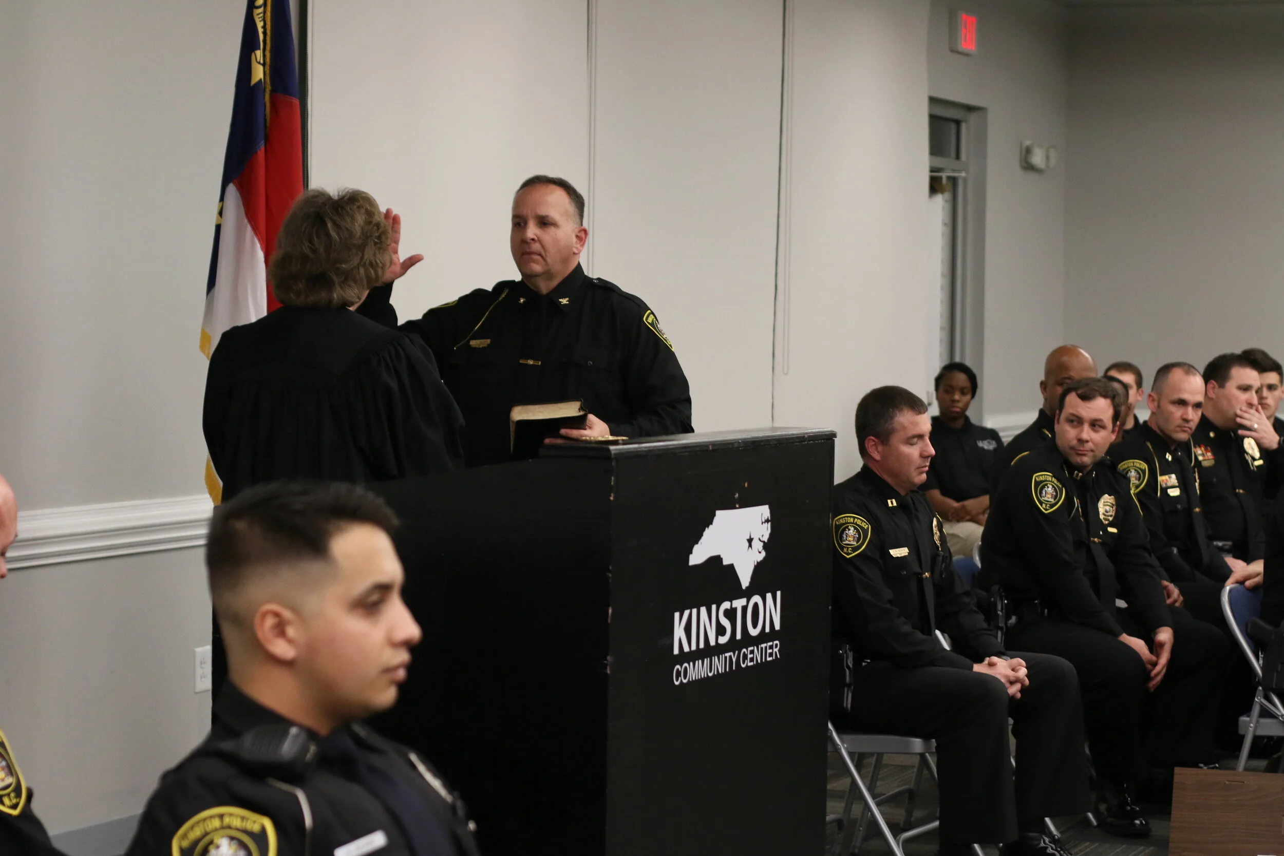 Kinston Police Department promotes from within — Neuse News