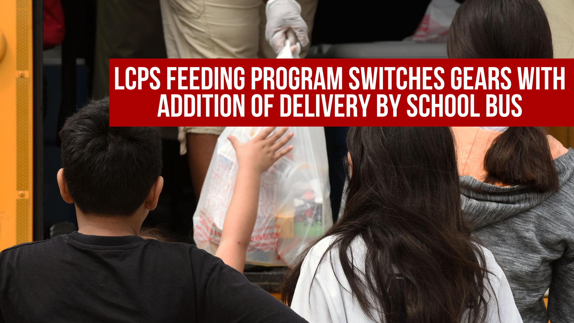 LCPS feeding program switches gears with addition of delivery by school ...