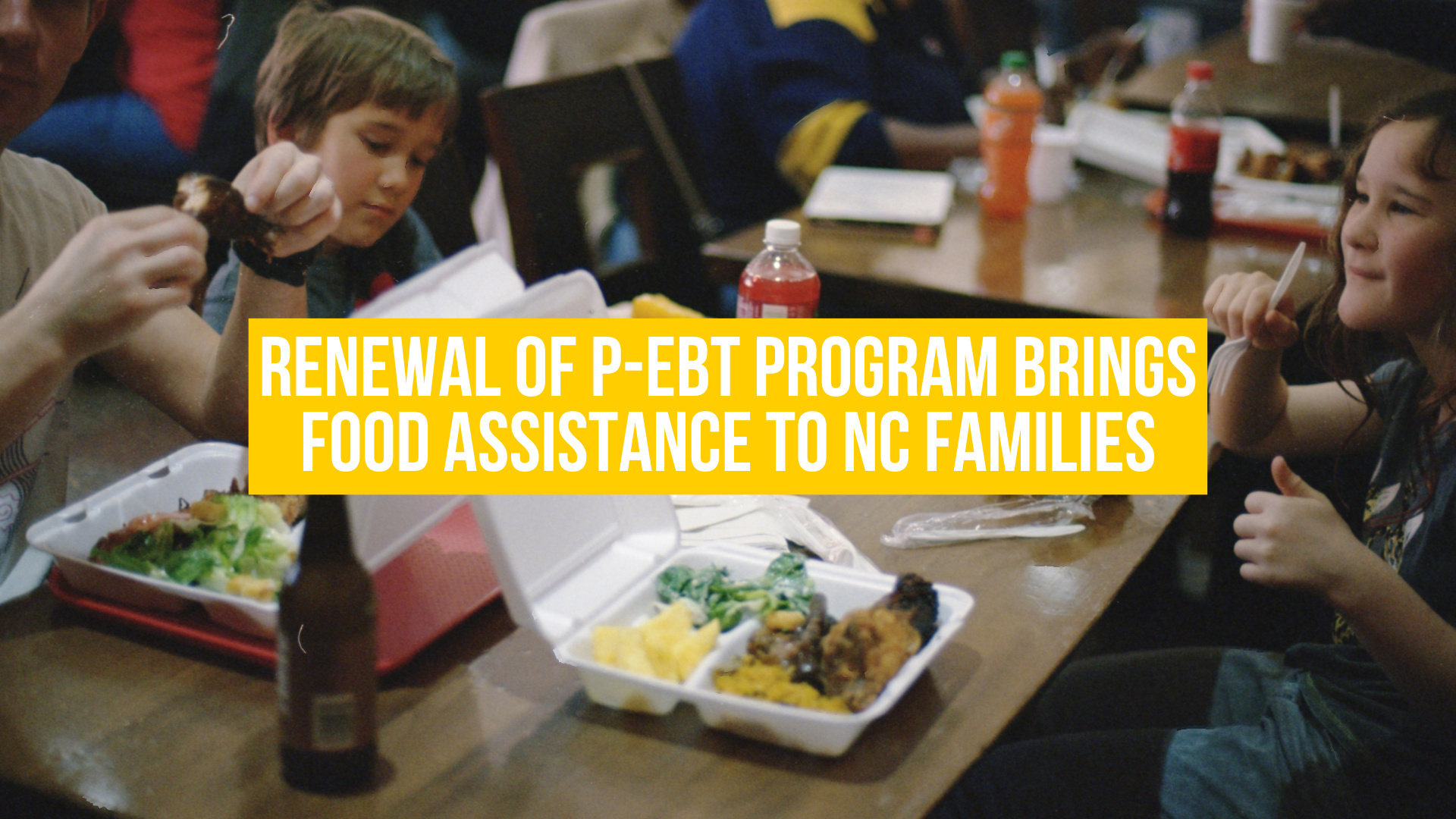 Renewal of P-EBT program brings food assistance to NC families — Neuse News