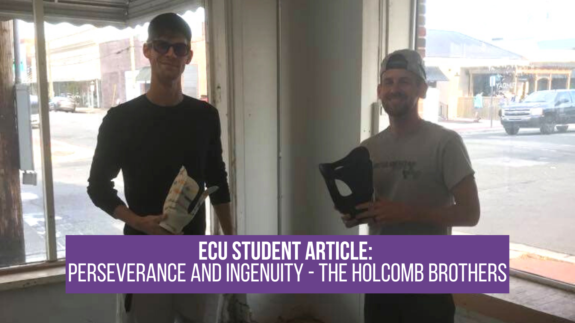 ECU student article: Perseverance and Ingenuity - The Holcomb Brothers ...
