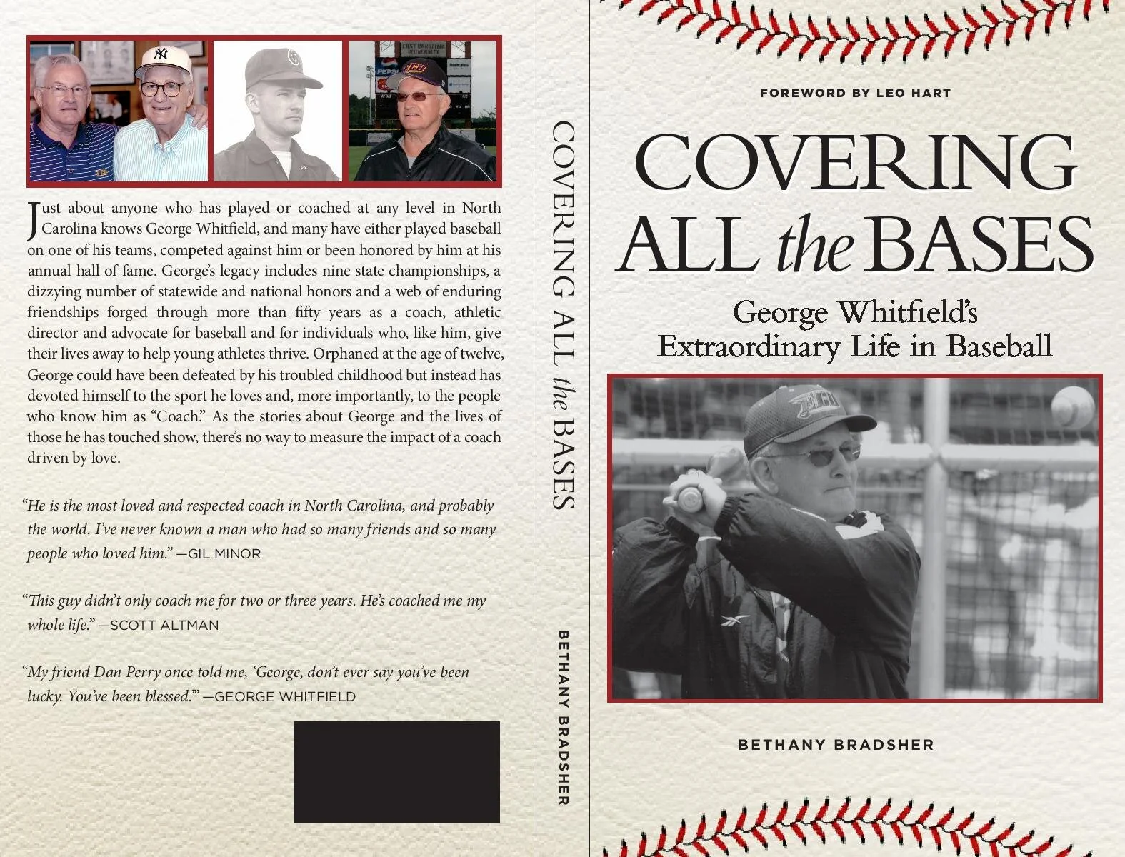 Hall of Famer George Whitfield featured in new book — Neuse News