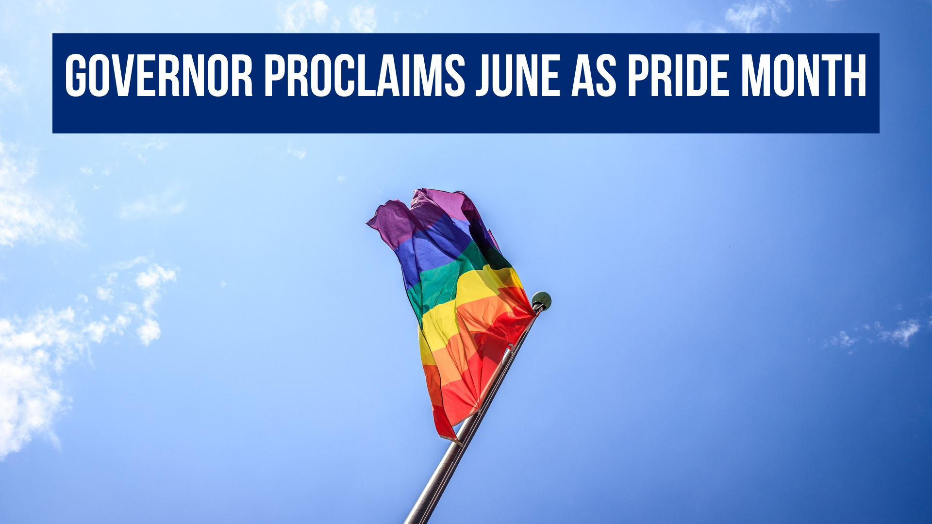 Governor proclaims June as Pride Month — Neuse News