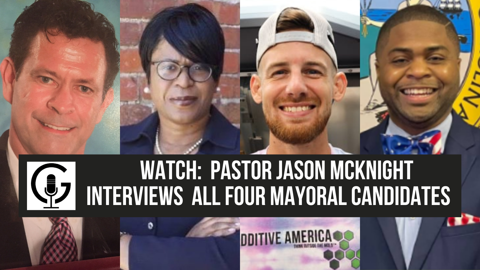 Watch: Pastor Jason McKnight interviews all four Mayoral candidates ...