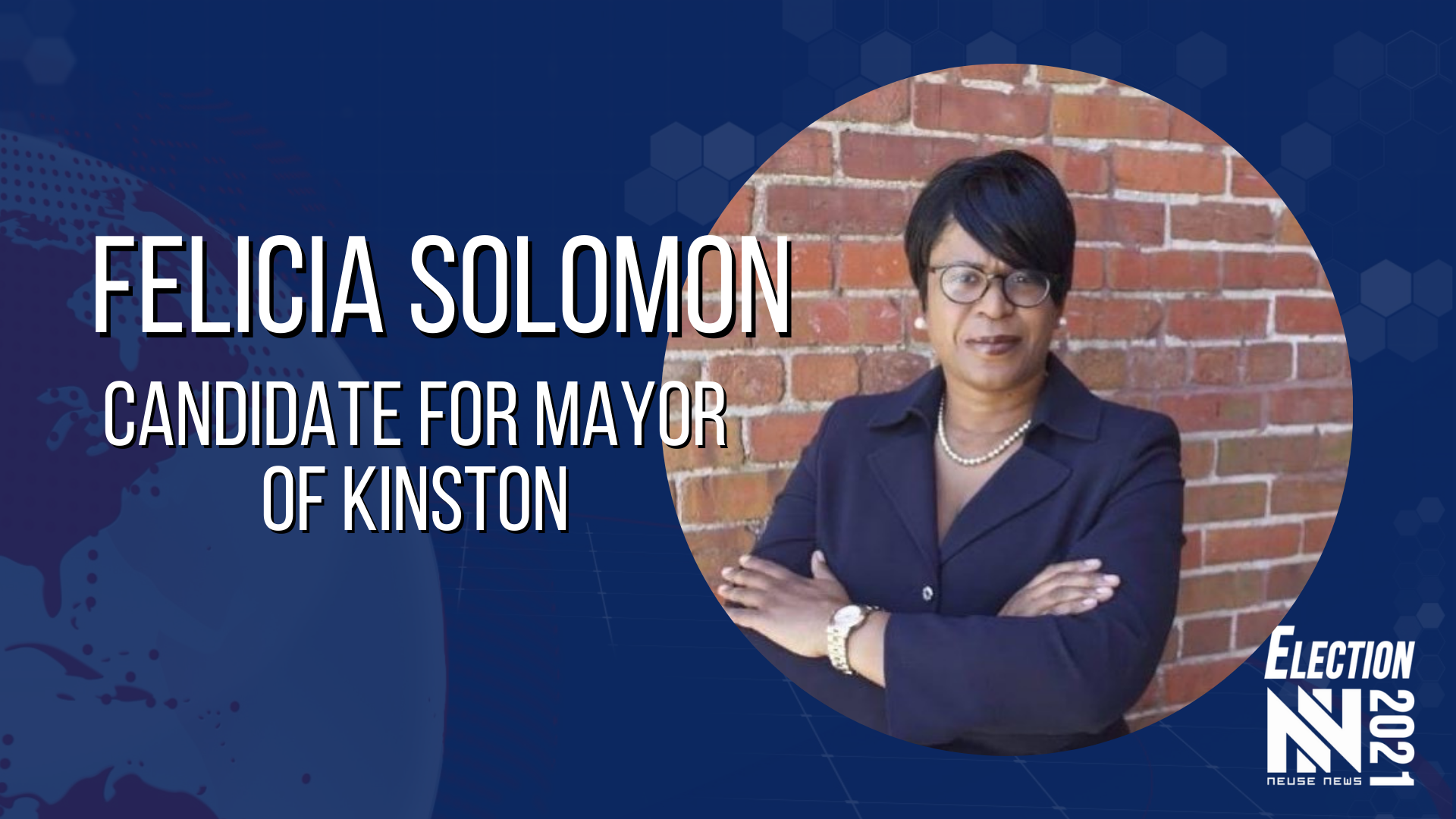 Felicia Solomon, Candidate for Mayor — Neuse News