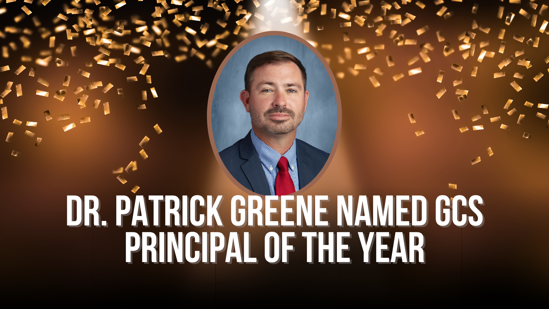 Dr. Patrick Greene named GCS Principal of the year — Neuse News