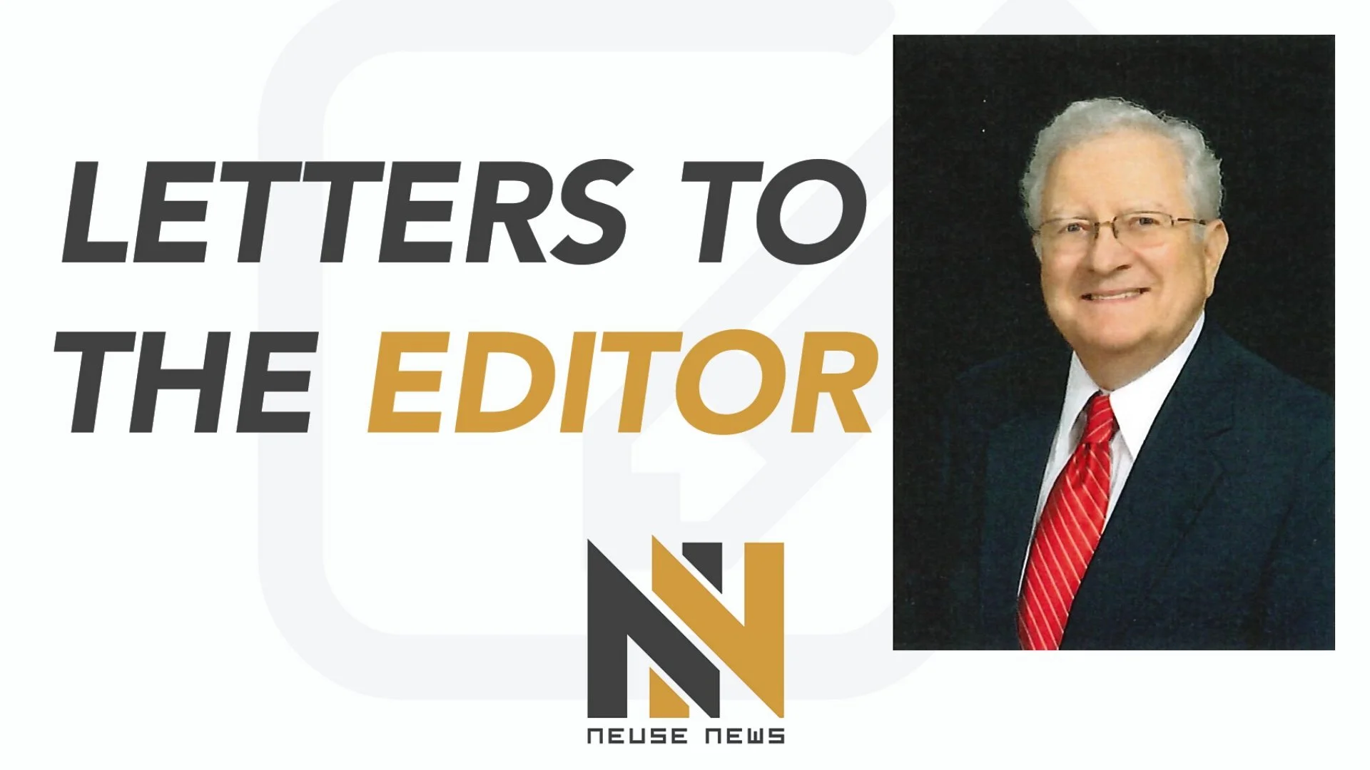 Letter to the Editor: Dan Perry - — Neuse News