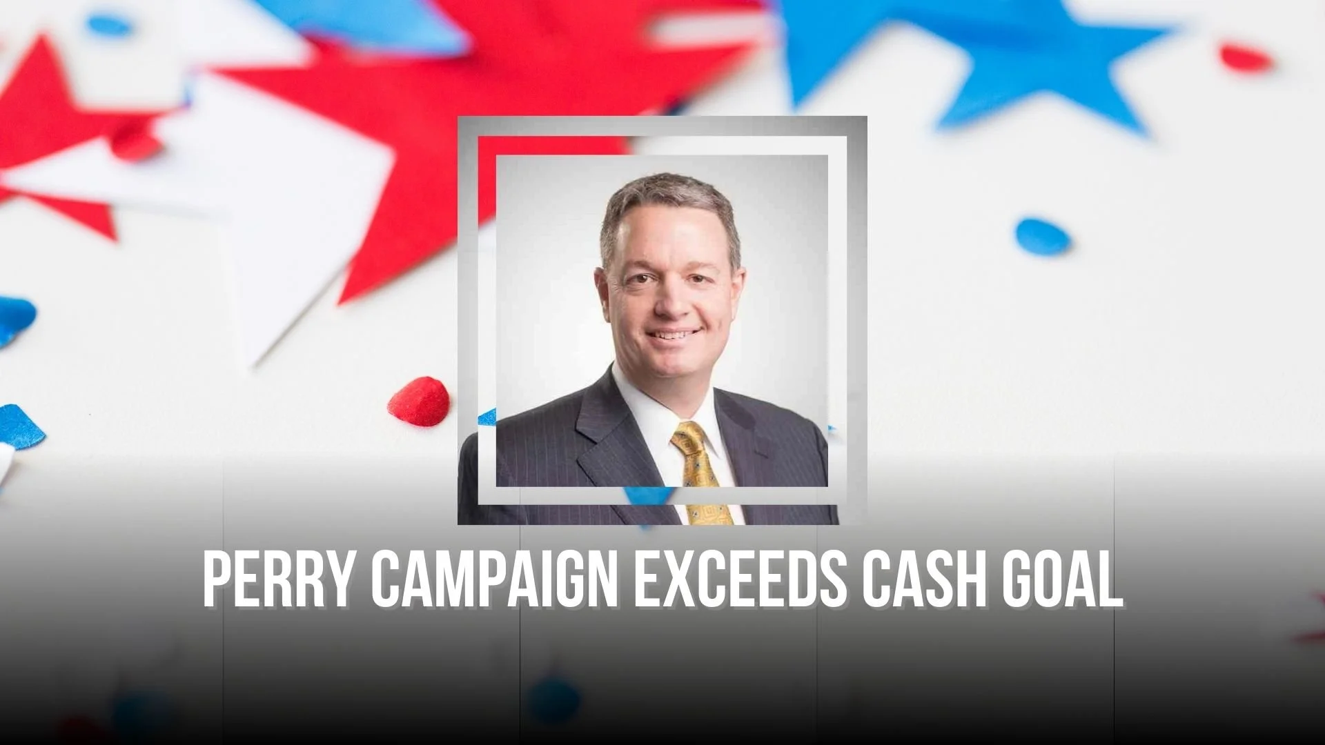 Perry campaign exceeds cash goal — Neuse News
