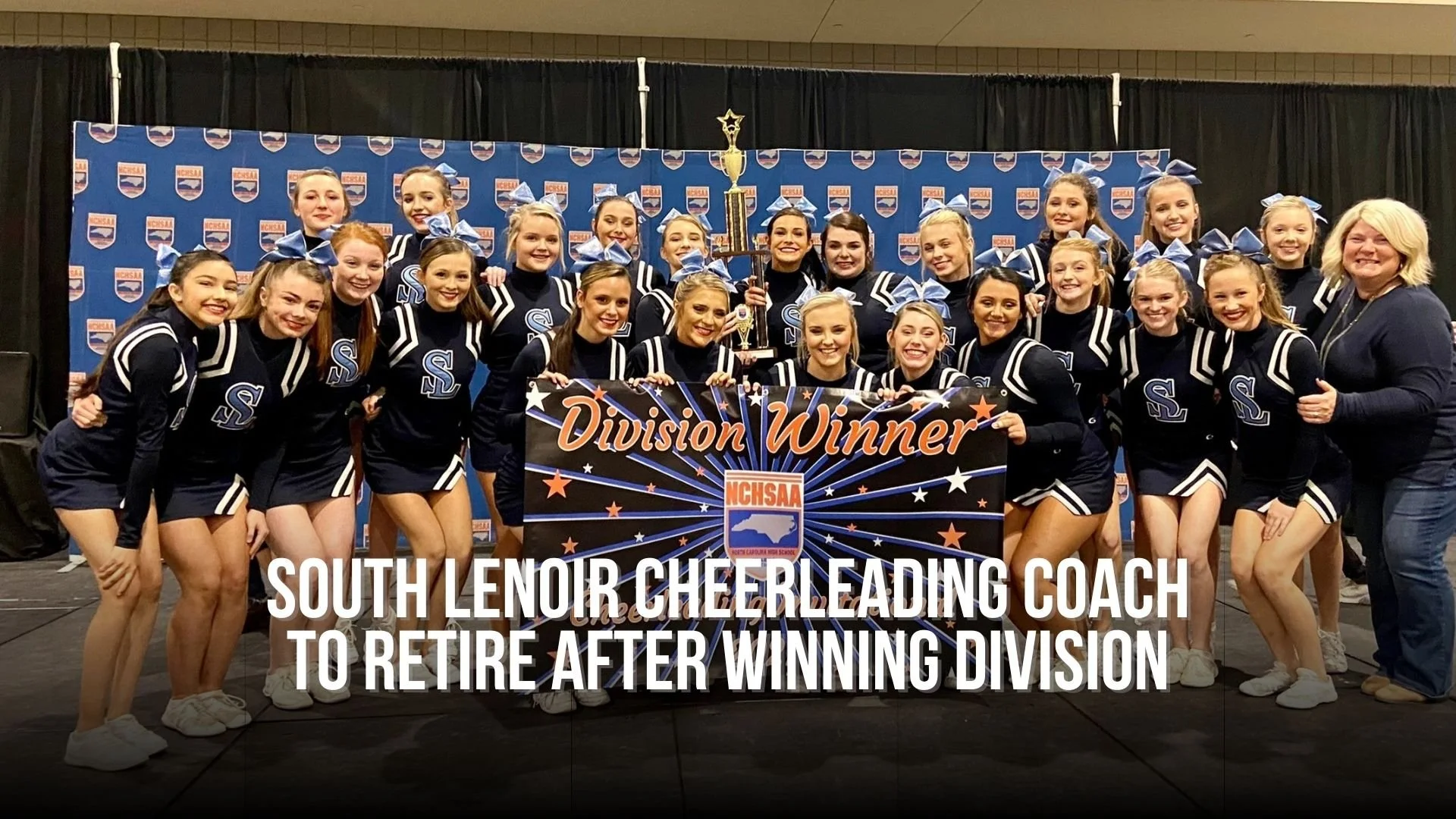 South Lenoir Cheerleading coach to retire after winning 2021 NCHSAA ...