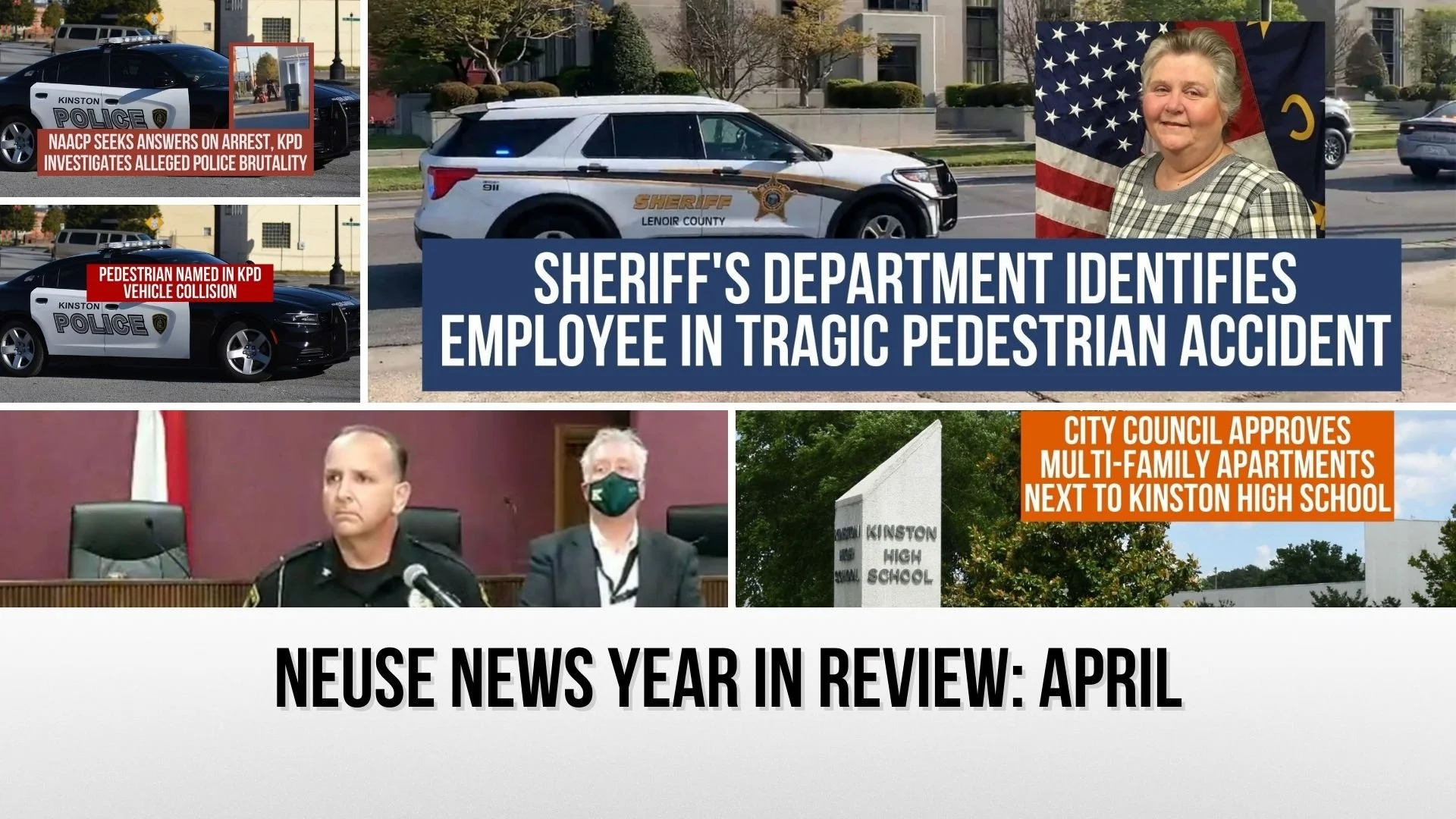 Neuse News Year in review: April — Neuse News