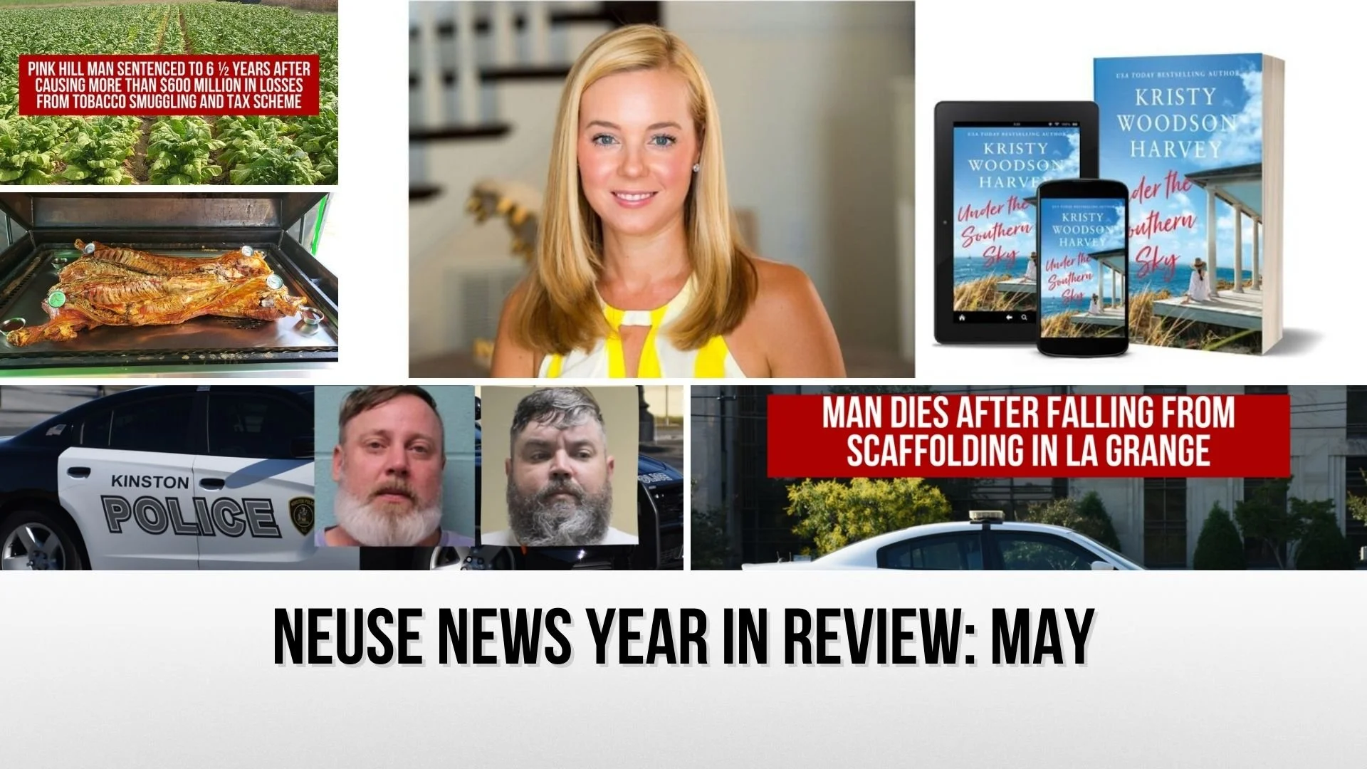 Neuse News year in review: May — Neuse News