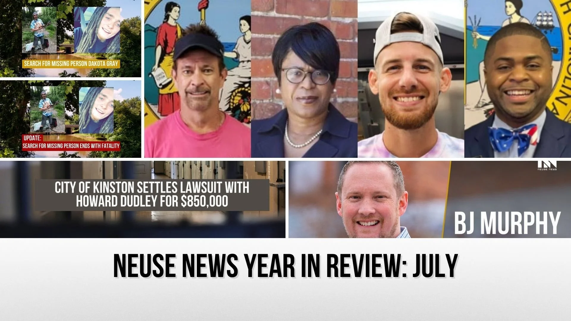 Neuse News year in review: July — Neuse News