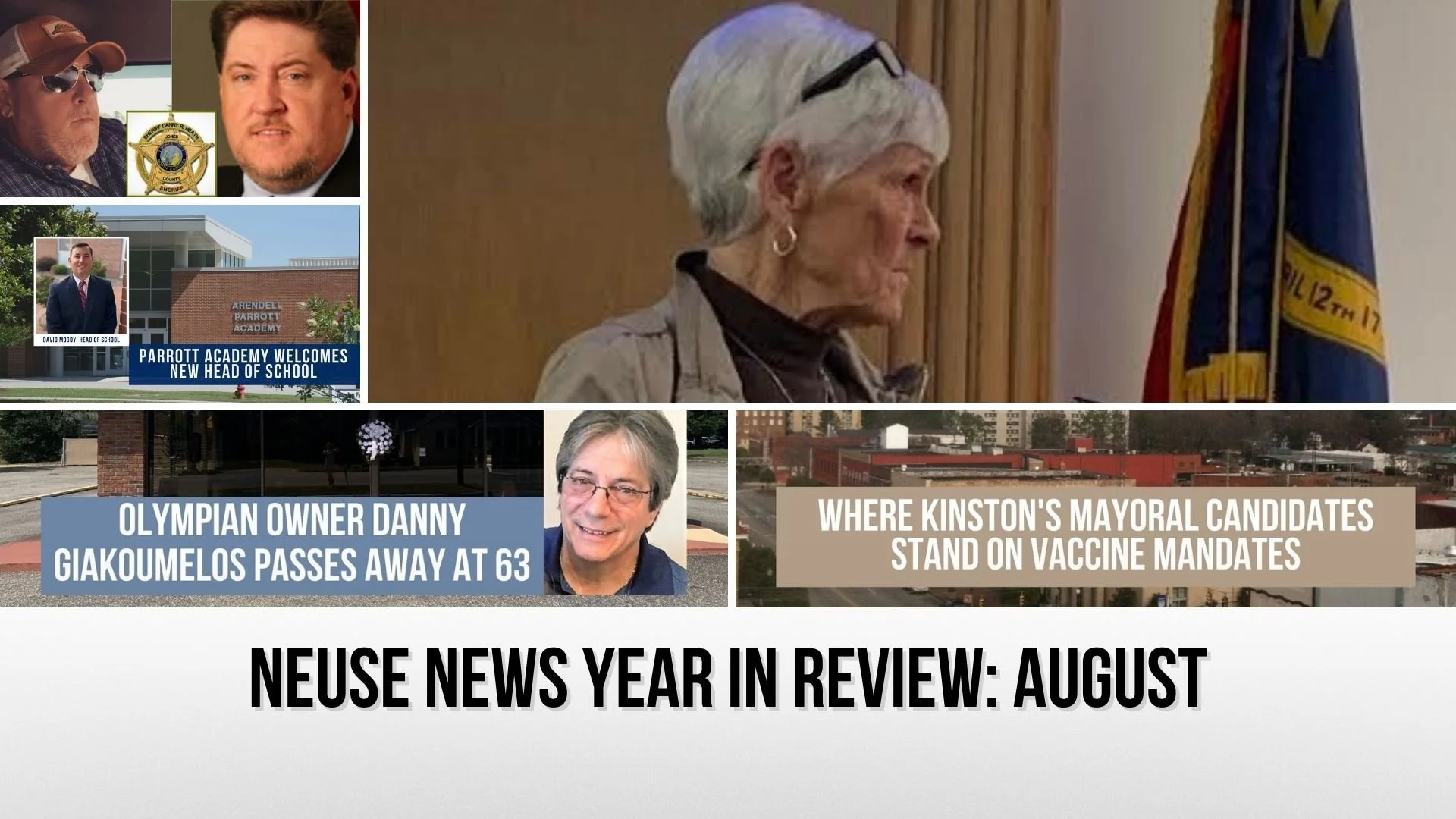 Neuse News year in review: August — Neuse News