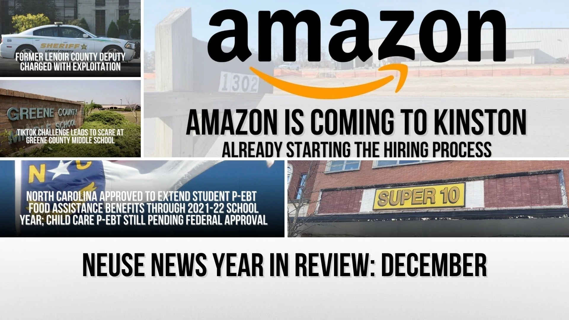 Neuse News year in review: December — Neuse News