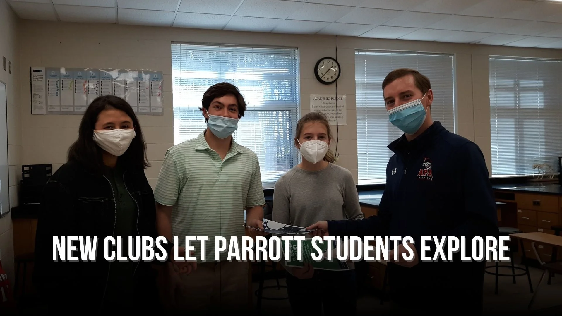 New Clubs Let Parrott Students Explore — Neuse News
