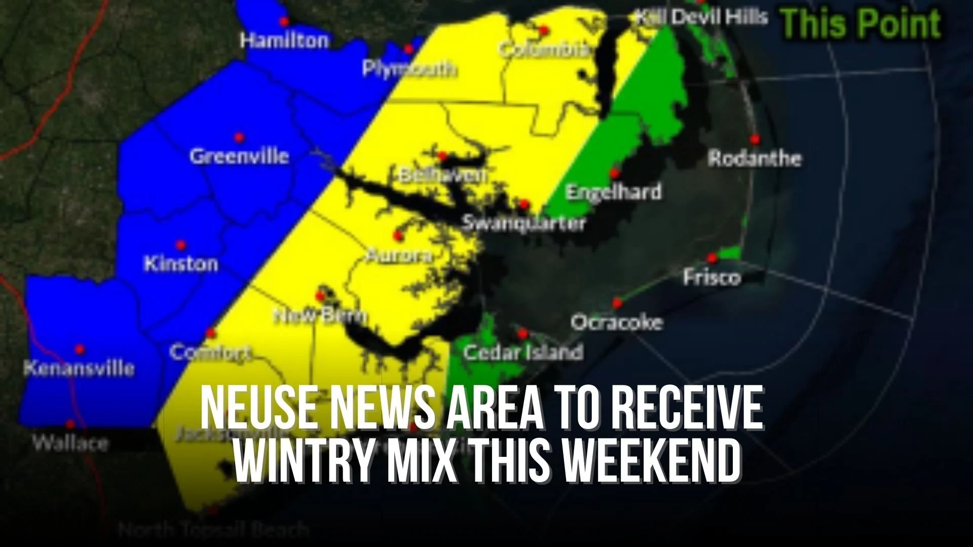 Neuse News area to receive wintry mix (or snow) this weekend — Neuse News