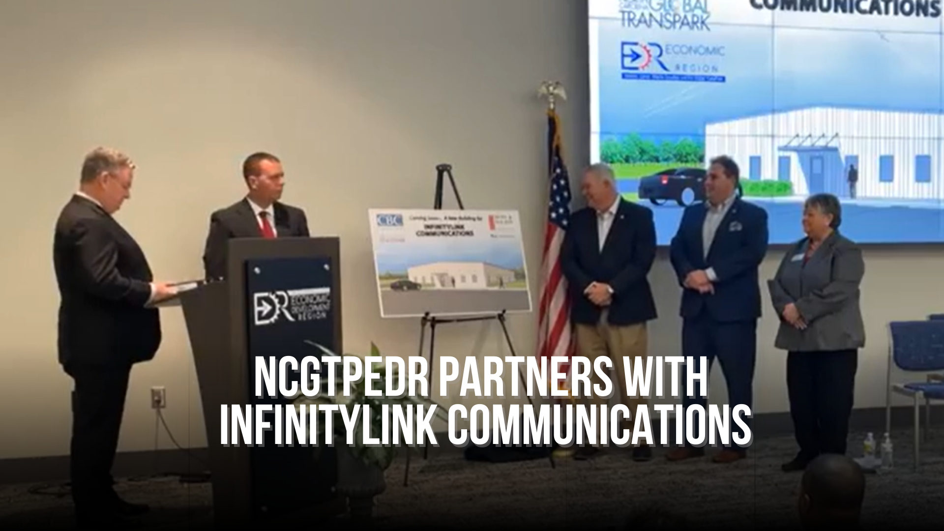 NCGTPEDR partners with Infinitylink Communications — Neuse News