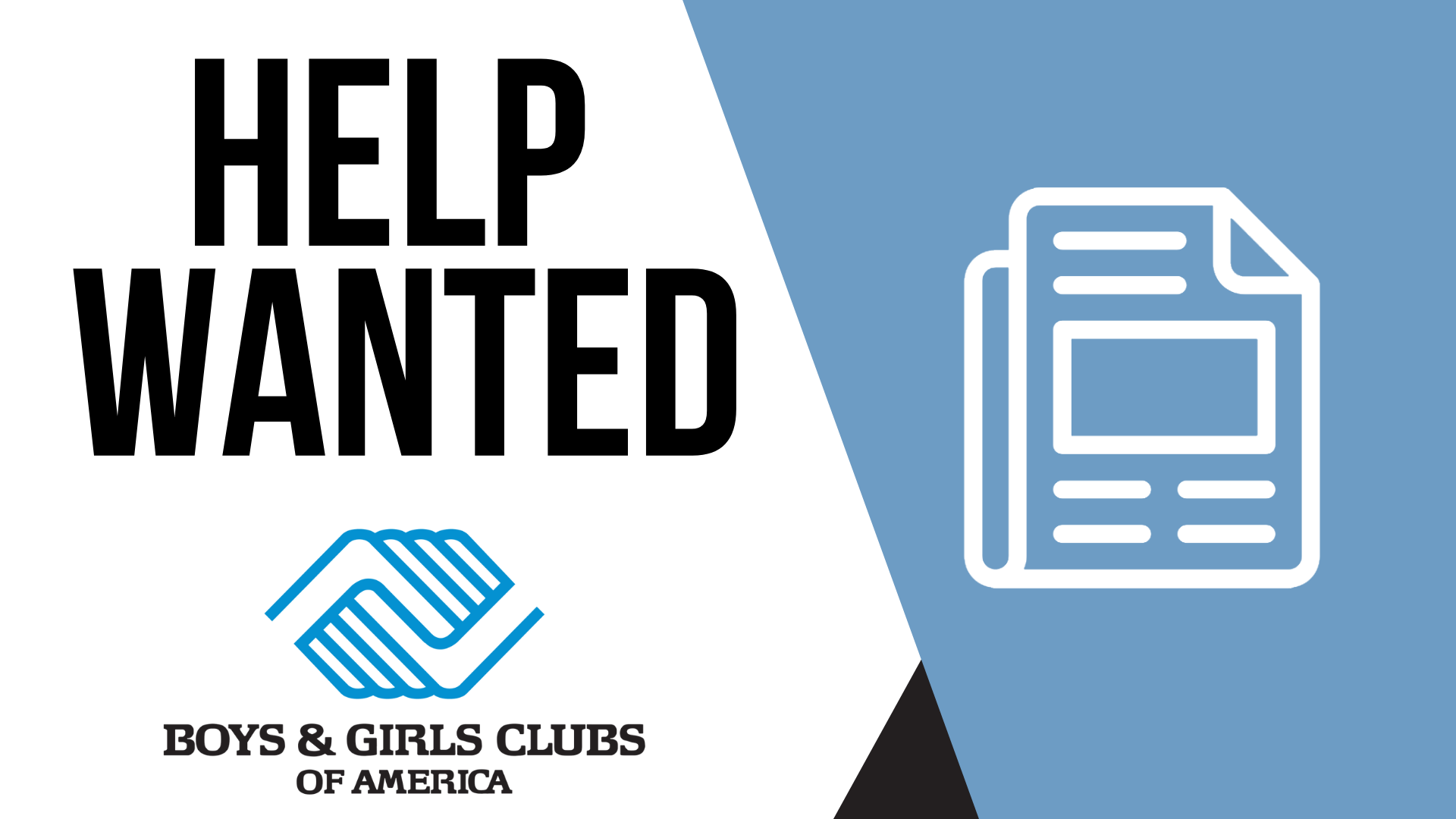 Help wanted: Boys & Girls Clubs of the Coastal Plain - Youth ...