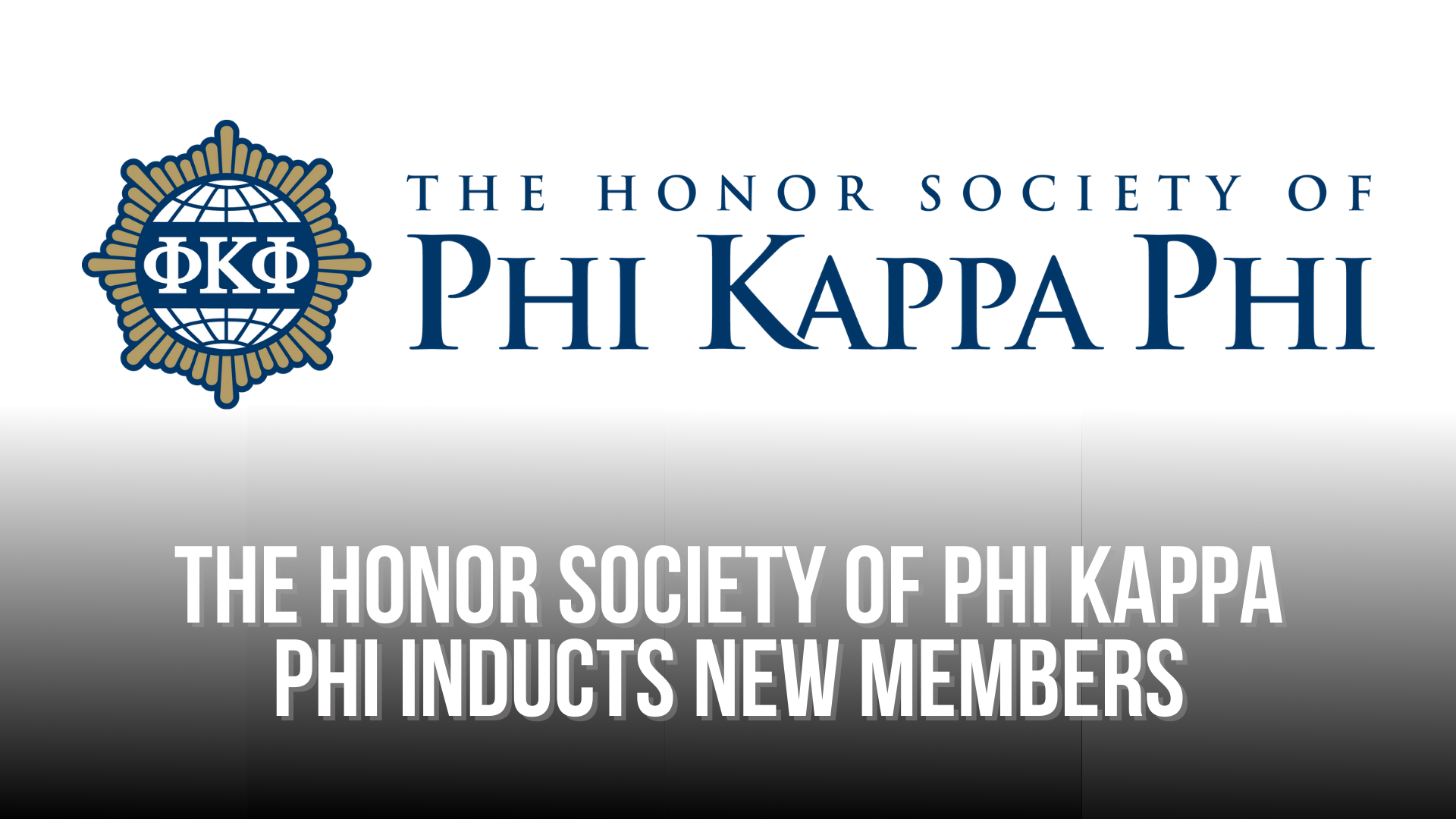 Phi Kappa Phi Society