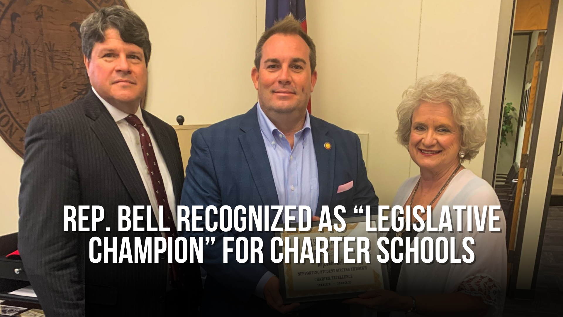 Rep. Bell Recognized as “Legislative Champion” for Charter Schools ...