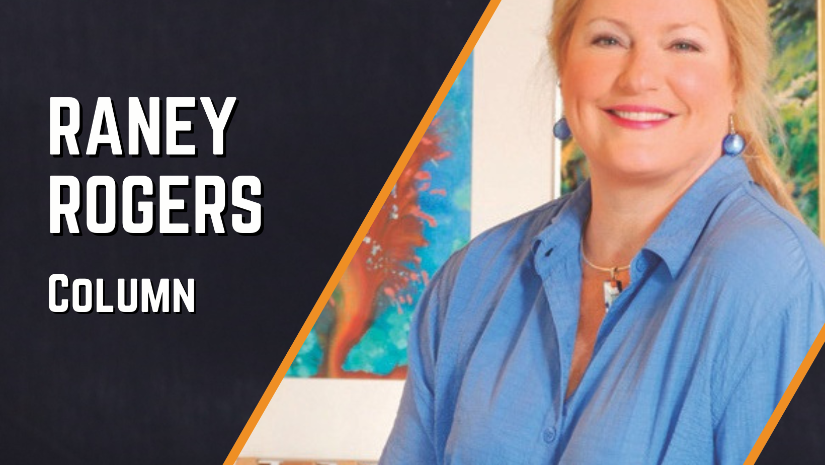 Raney Rogers: Featured artist Manor Nobles to hold artist talk — Neuse News
