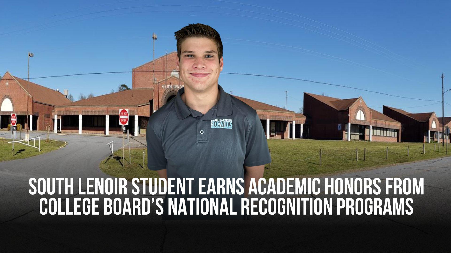 South Lenoir student earns academic honors from College Board’s ...