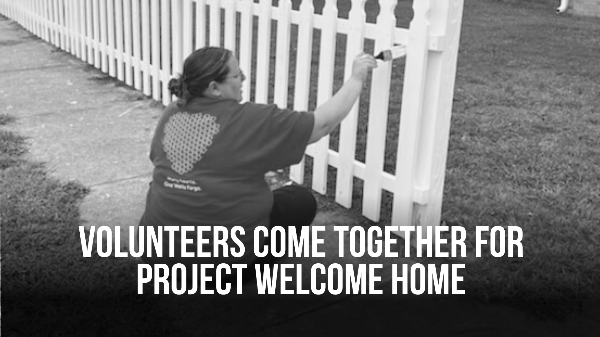 Volunteers Come Together for Project Welcome Home — Neuse News