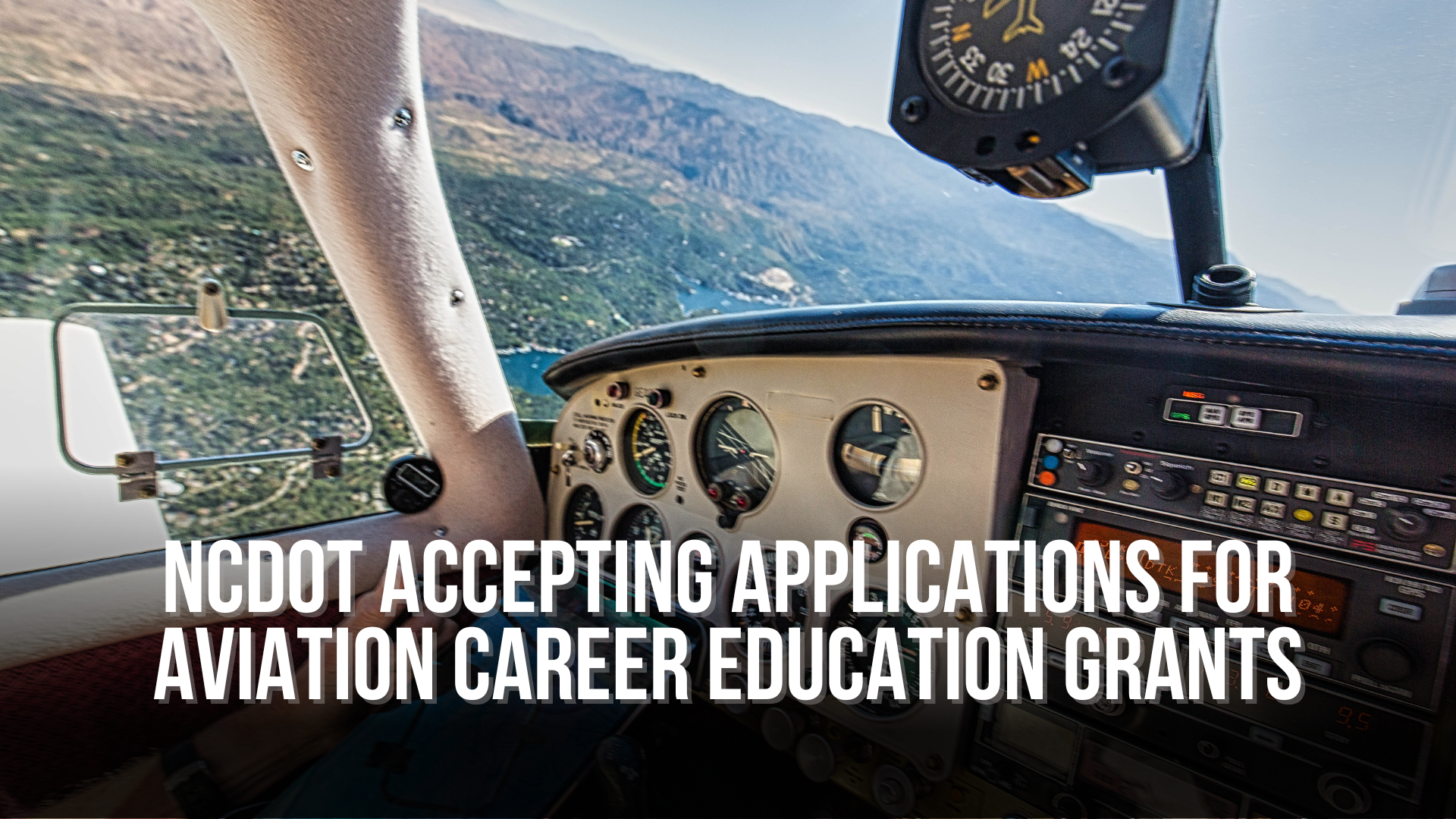 NCDOT Accepting Applications for Aviation Career Education Grants ...