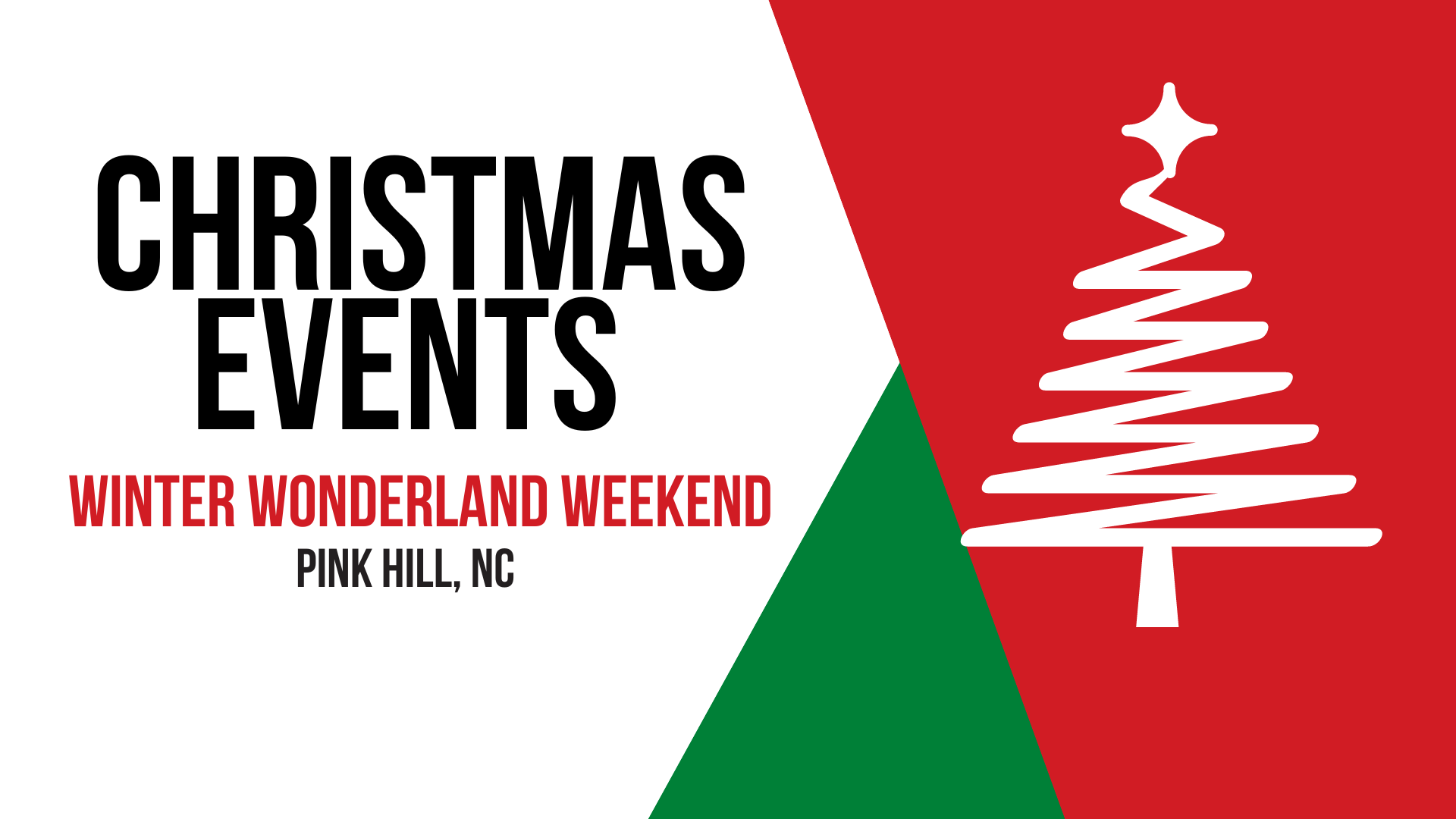 Winter Wonderland Weekend — Neuse News