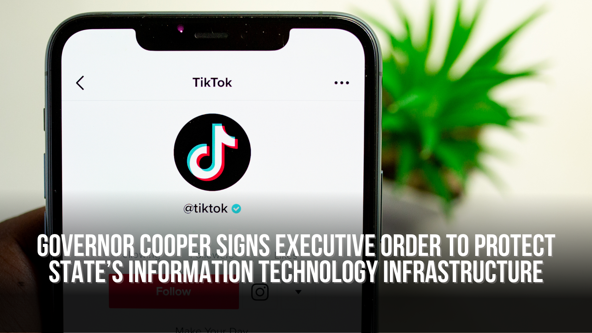 Governor Cooper signs Executive Order to protect state’s Information ...