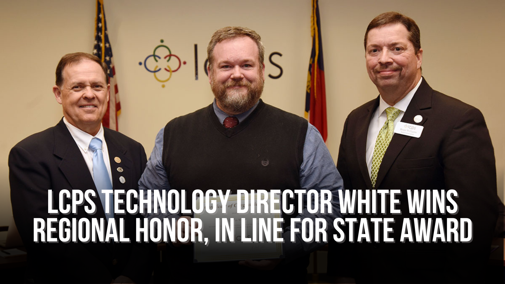 LCPS technology director White wins regional honor, in line for state ...