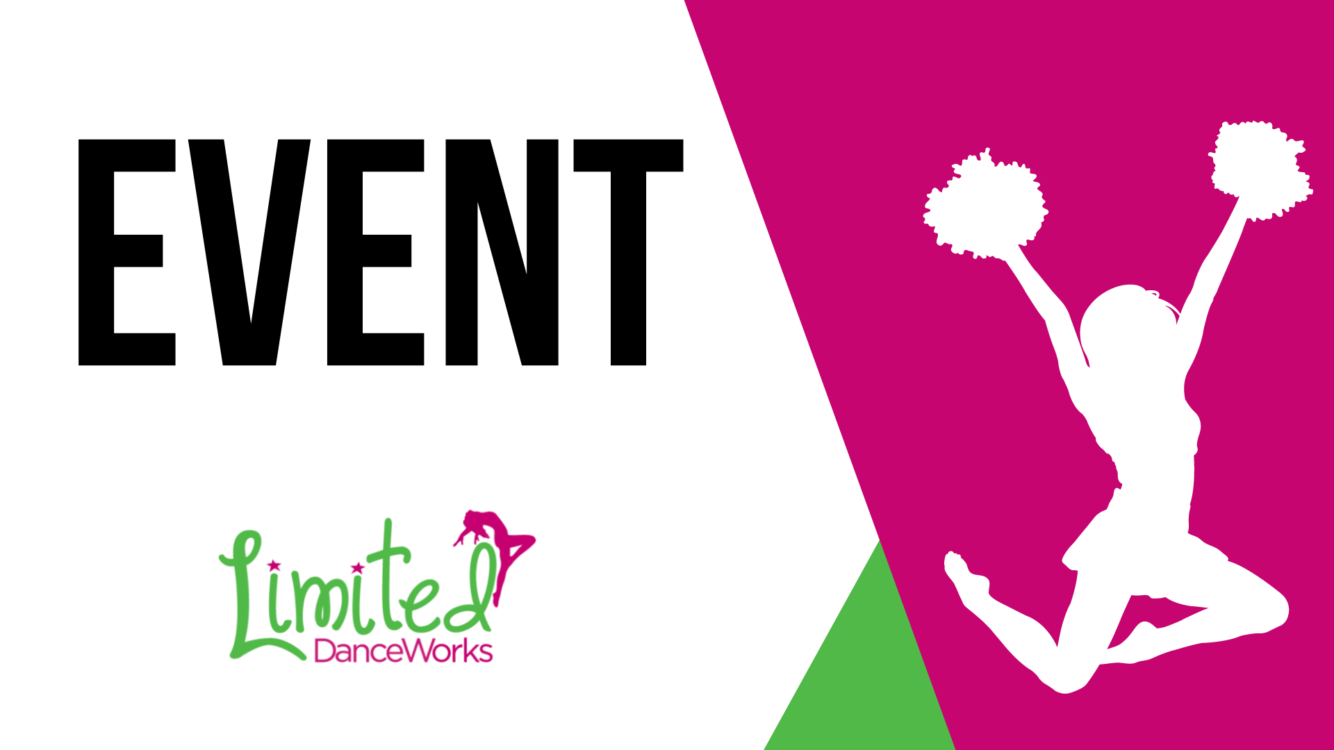 Event: Limited DanceWorks Pro Cheer Youth Clinic — Neuse News