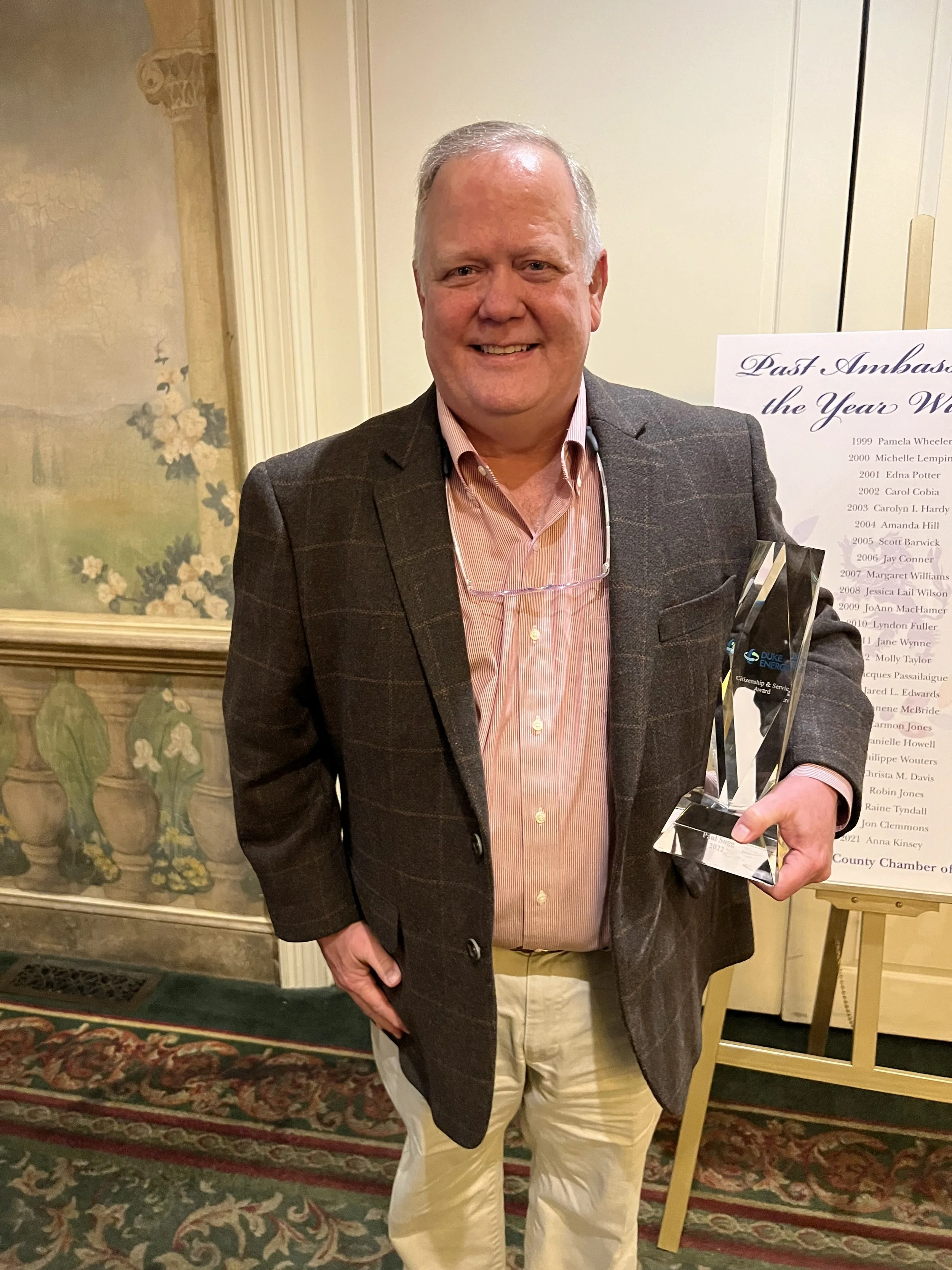 Kinston/Lenoir County Chamber of Commerce Hosts 112th Awards Banquet ...