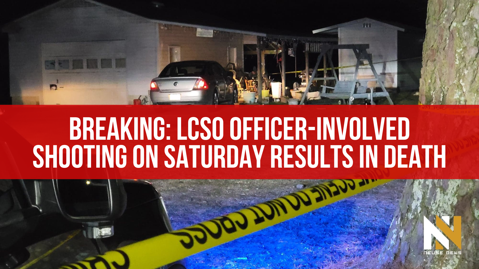 BREAKING: LCSO Officer-involved shooting on Saturday results in death ...