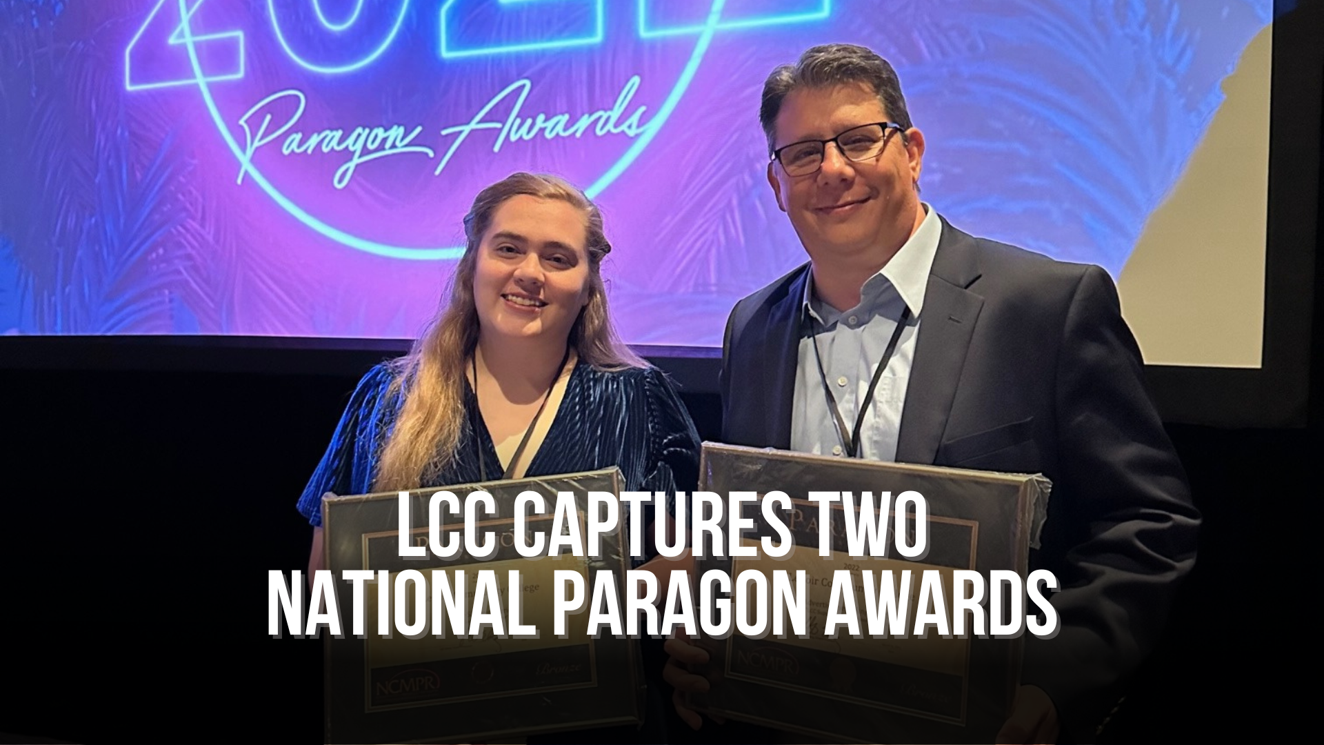 LCC Captures Two National Paragon Awards — Neuse News