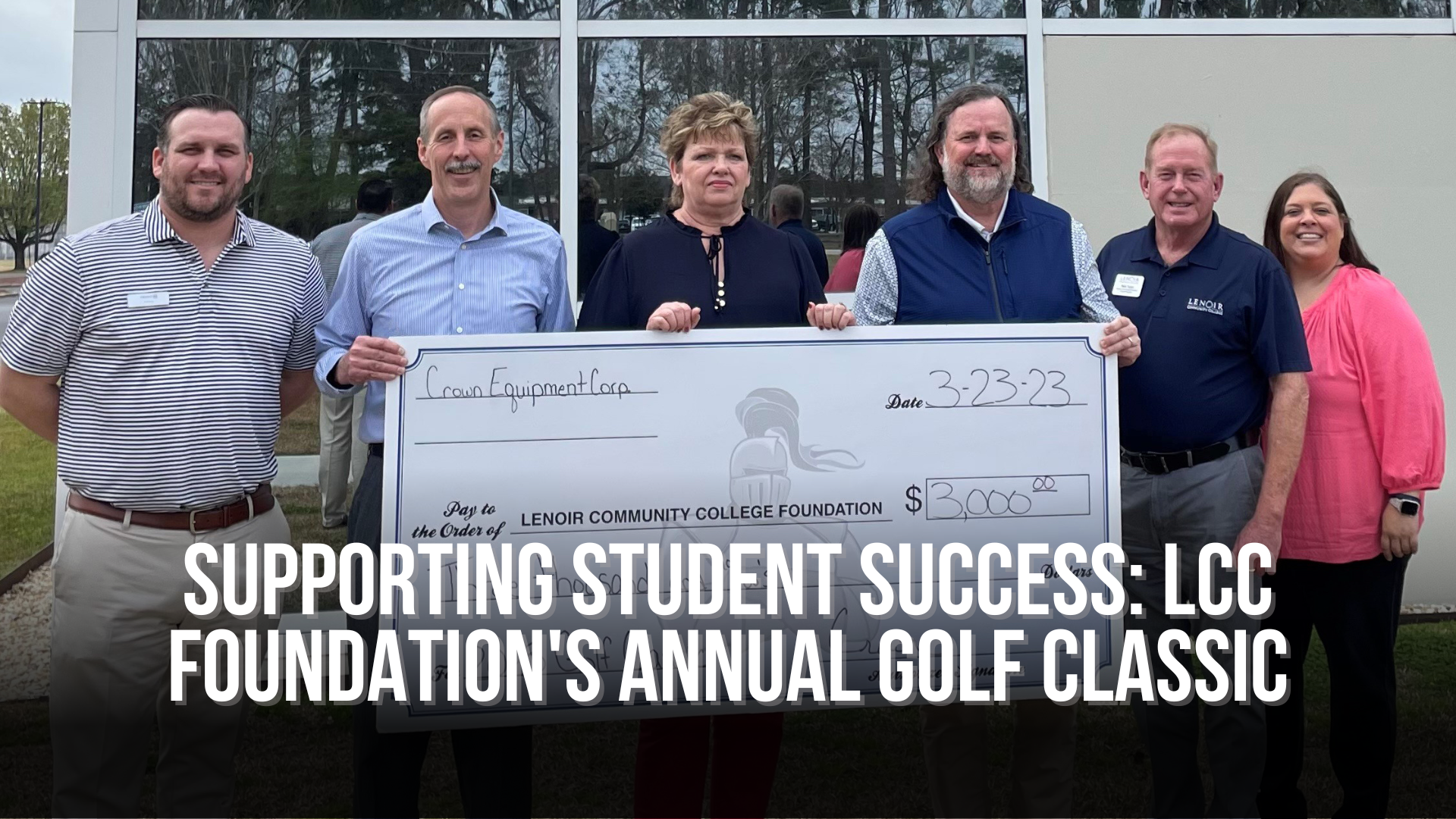 Supporting student success: LCC Foundation's Annual Golf Classic ...