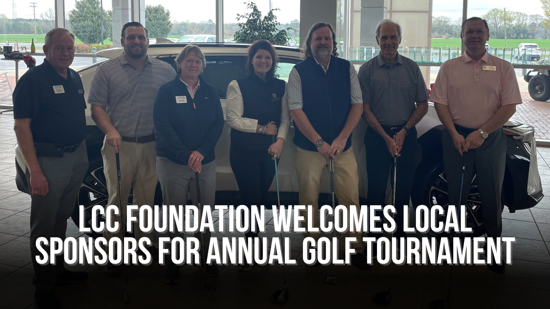 LCC Foundation welcomes local sponsors for annual golf tournament ...