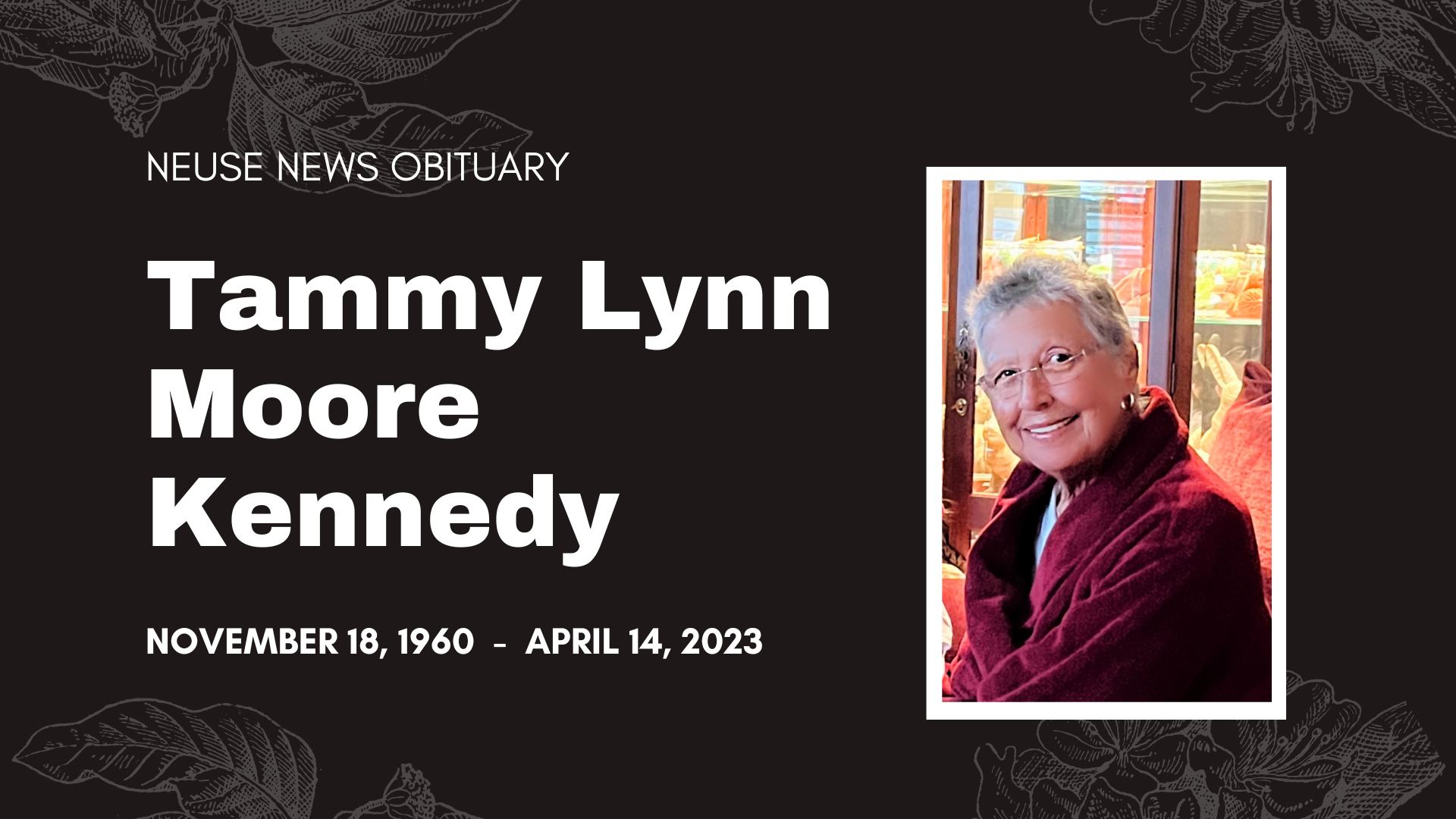 Obituary: Tammy Lynn Moore Kennedy — Neuse News