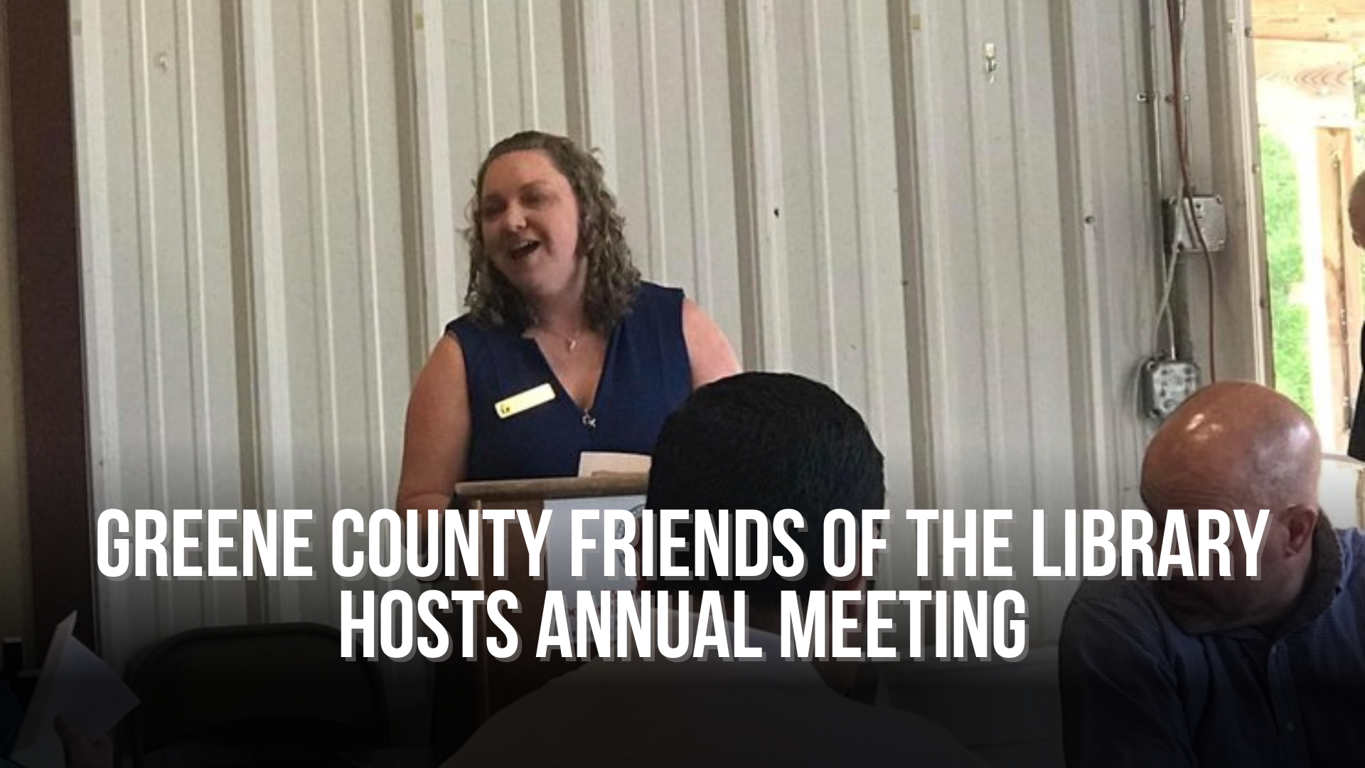 Greene County Friends of the Library hosts Annual Meeting — Neuse News