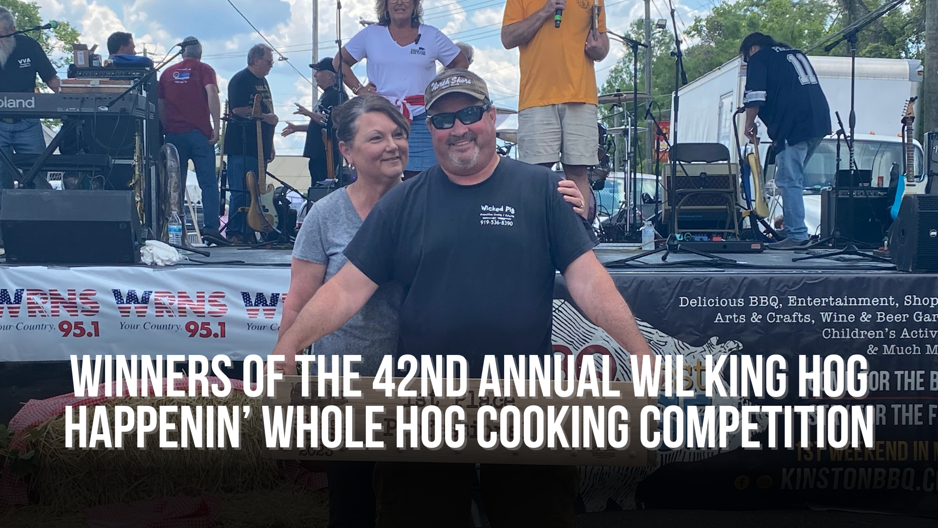 Winners of the 42nd annual Wil King Hog Happenin’ whole hog cooking ...