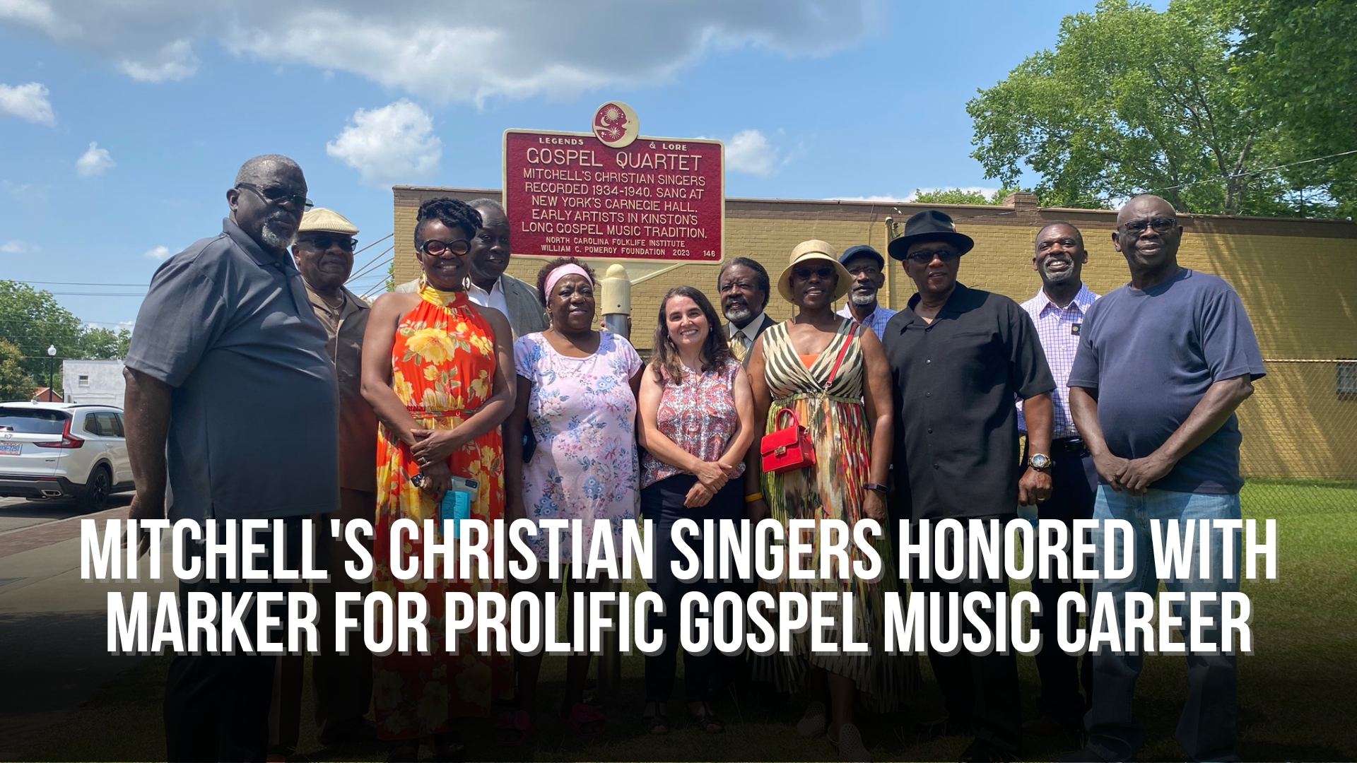 Mitchell's Christian Singers honored with marker for prolific gospel ...