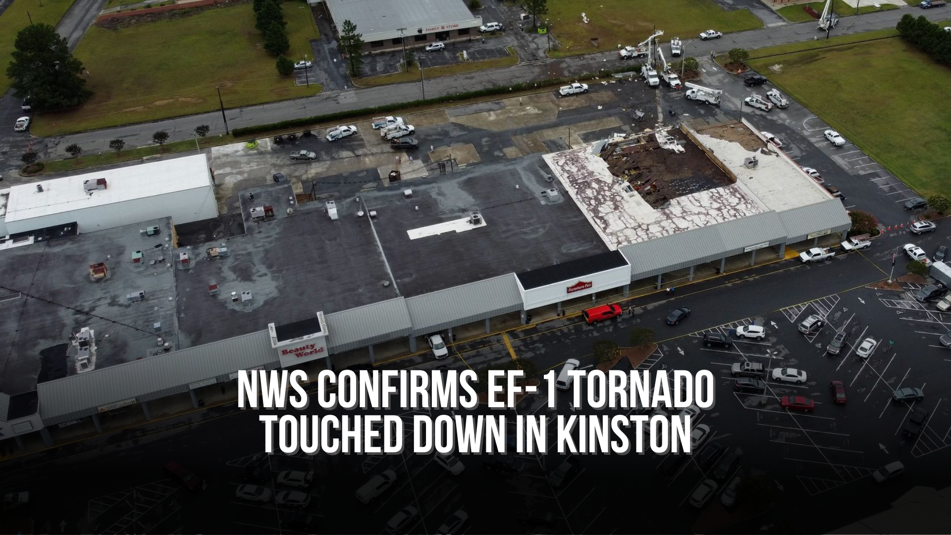 NWS confirms EF-1 tornado touched down in Kinston — Neuse News