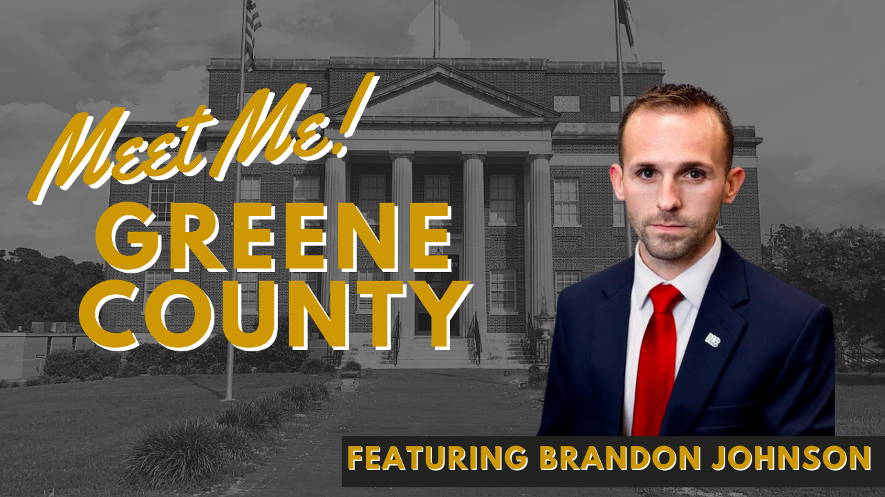 Meet Me Greene County... Brandon Johnson — Neuse News