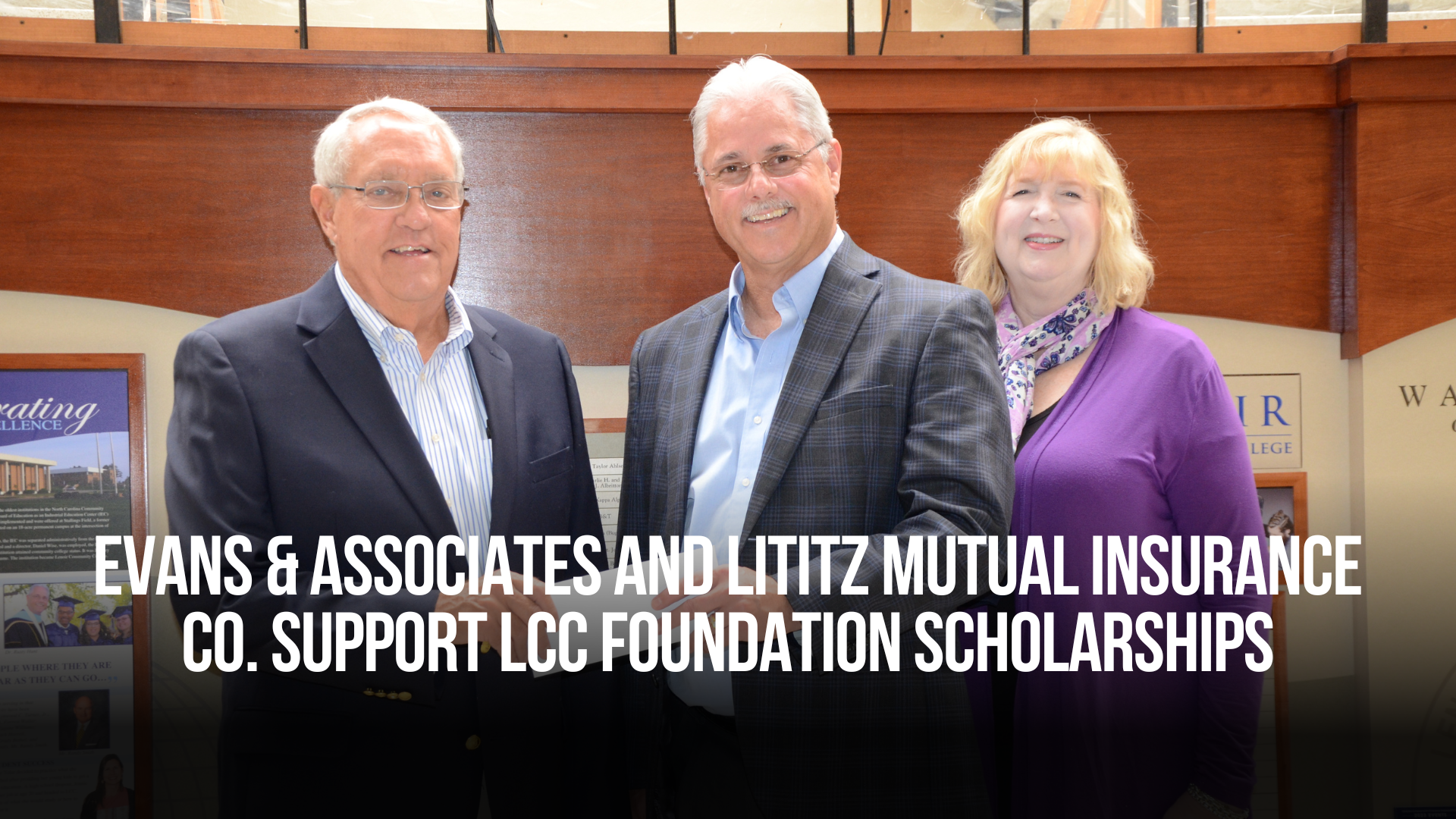 Evans & Associates and Lititz Mutual Insurance Co. support LCC ...