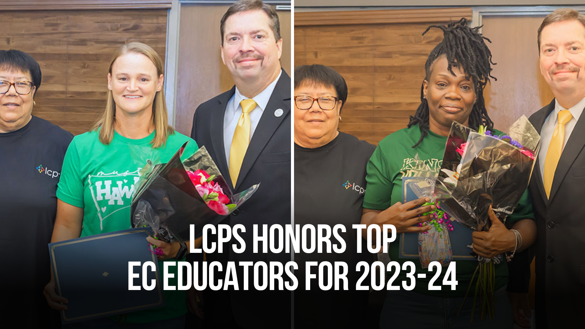 LCPS honors top EC educators for 2023-24 — Neuse News