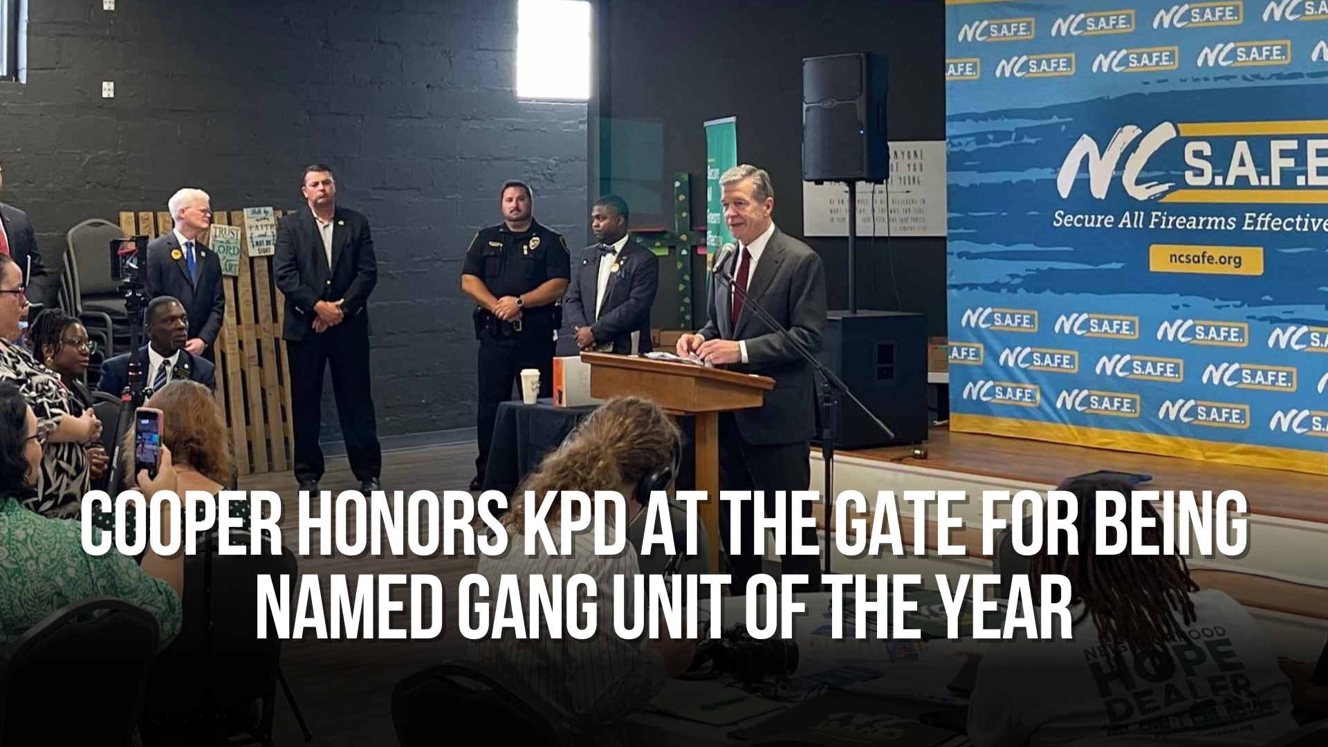 Cooper honors KPD at The Gate for being named Gang Unit of the Year ...